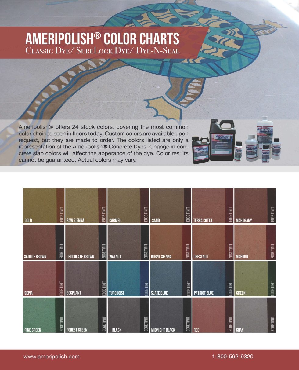 COLOR CHARTS | SSS