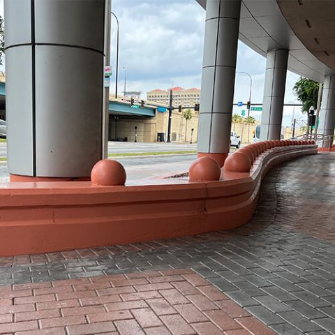 Exterior Refreshment | Lynx Bus Station - Orlando,FL
