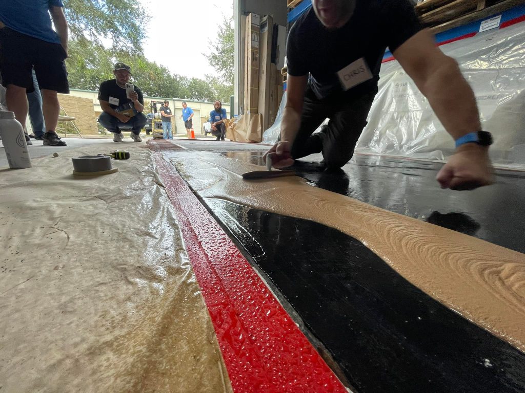 Dec 2024 | Concrete Overlay & Epoxy Training | SSS