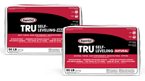 Rapid Set Tru Self-Leveling | SSS